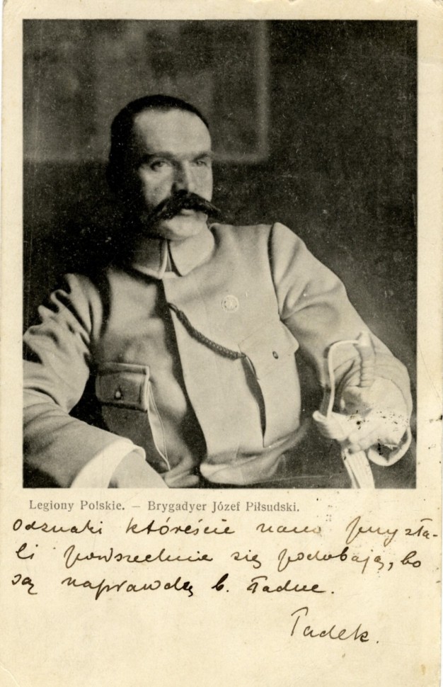 Józef Piłsudski – w 150. rocznicę urodzin – State Archives