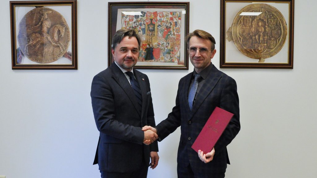 Dr Sławomir Marchel nowym dyrektorem AP w Opolu – Archiwa Państwowe